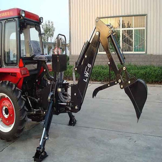 Mini 3 Point Towable Backhoe LW-6