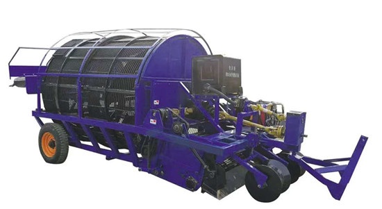 Tractor Mounted Stone Picker Machine for Sale