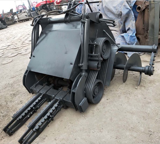 Double Chain Trencher for Tractor