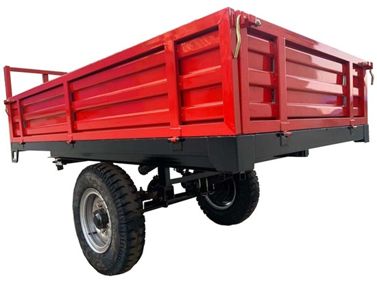 3ton Farm Trailer with Single Axle