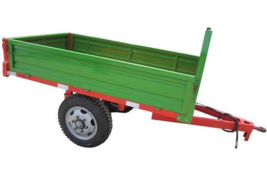 Single Axis Farm Trailer 4ton