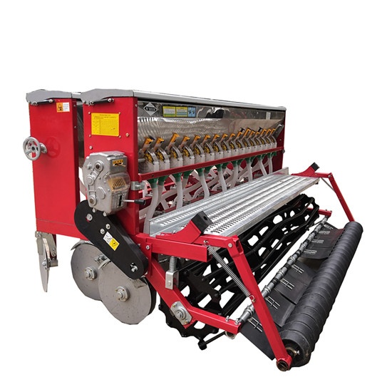 16 Rows Wheat Seeder with Fertilizer