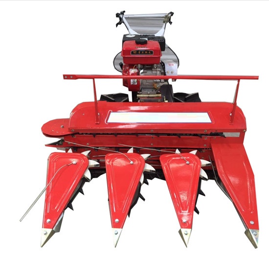 Paddy Rice and Wheat Harvester Reaper