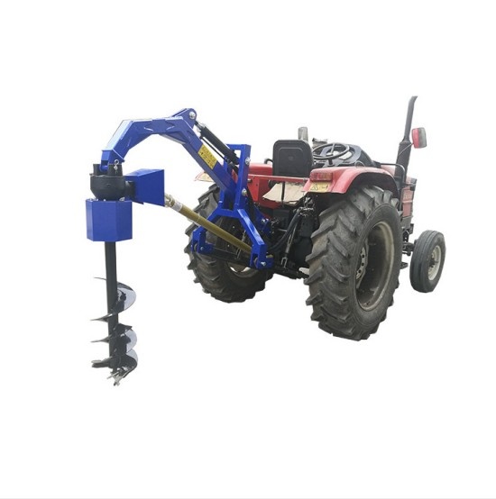 Tractor 3PL Amounted Post Hole Digger