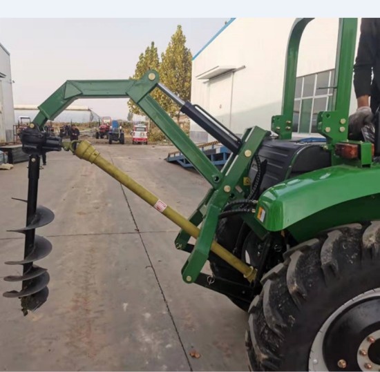 Tractor 3PL Amounted Post Hole Digger