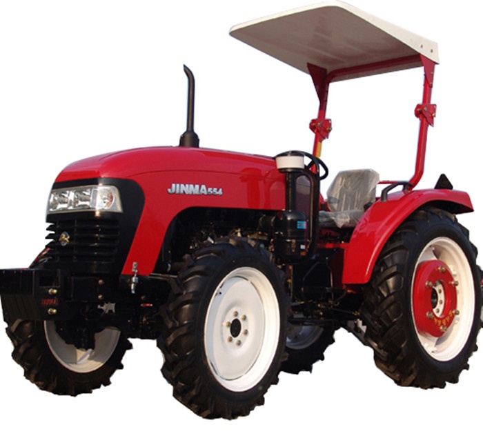 55hp Jinma Tractor 4WD with CE