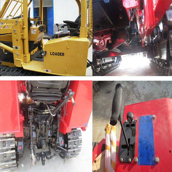 35HP Mini Crawler Bulldozer