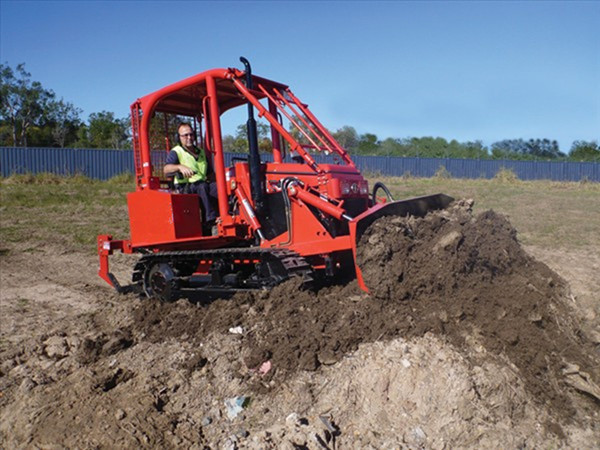 35HP Mini Crawler Bulldozer