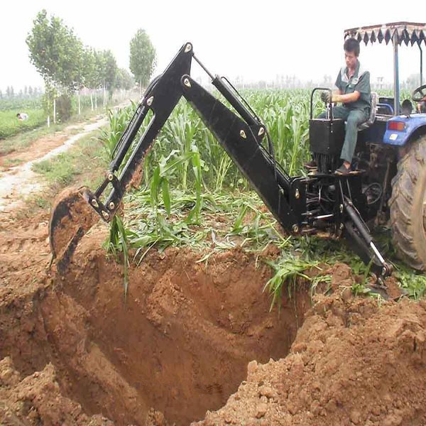 Mini 3 Point Towable Backhoe LW-6