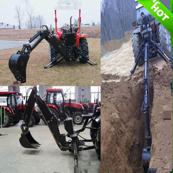 Mini 3 Point Towable Backhoe LW-6