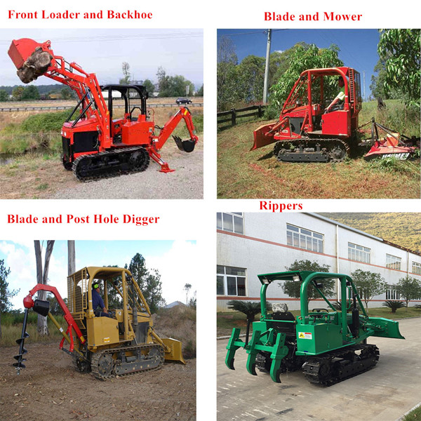35HP Mini Crawler Bulldozer
