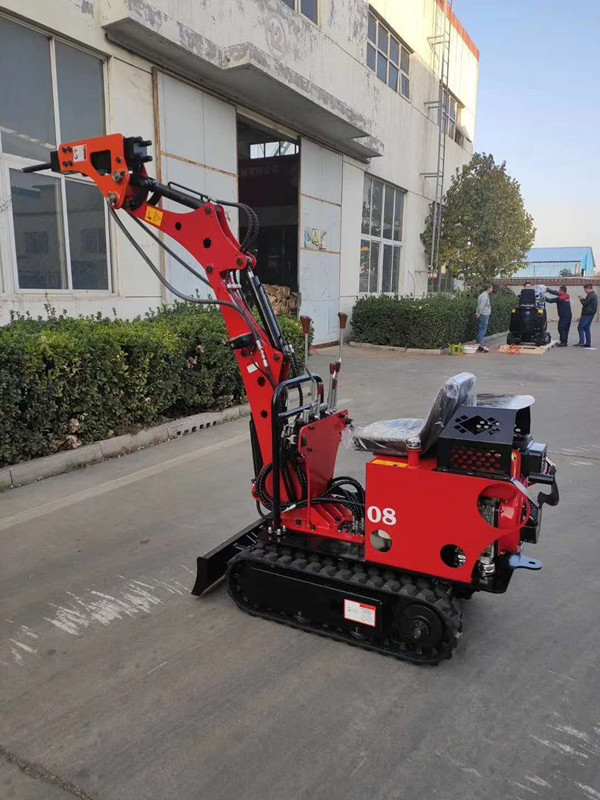600kg Crawler Excavator KV08