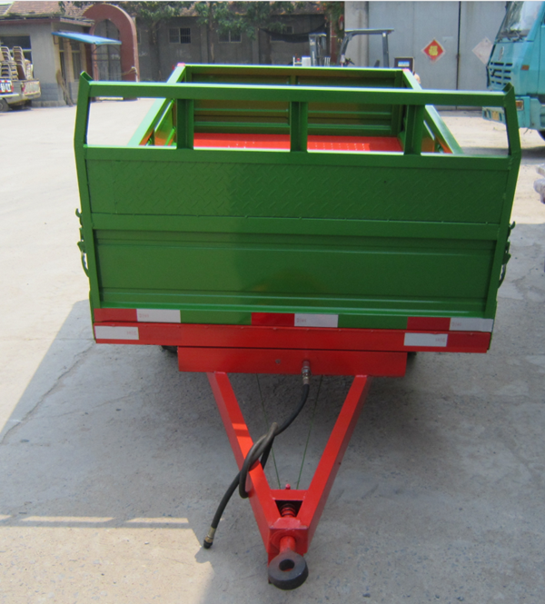 Single Axis Farm Trailer 4ton