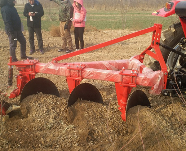 One-way Disc Plough