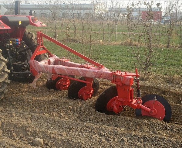 One-way Disc Plough