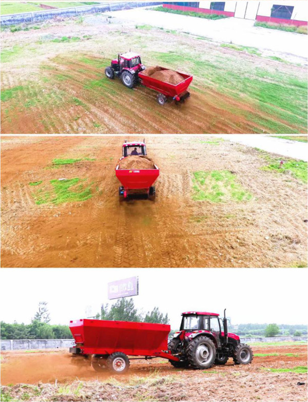 Tractor Mounted Manure Spreader 6CBM